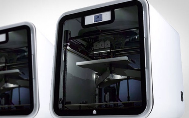 Cube Pro von 3D Systems: Semiprofessioneller 3D-Drucker › Weblogit