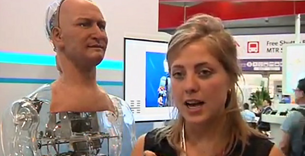 Humanoide Roboter „Han“ und „Eva“ vorgestellt › Weblogit